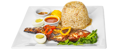 Menu | Afrique D'Lounge